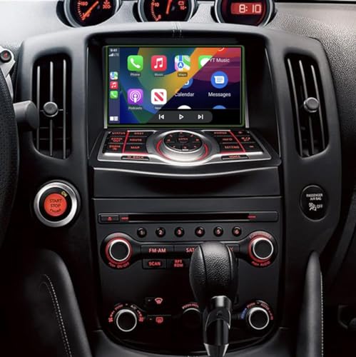 Nachrüsten von CarPlay & Android Auto am Nissan 370Z | alle Baureihen