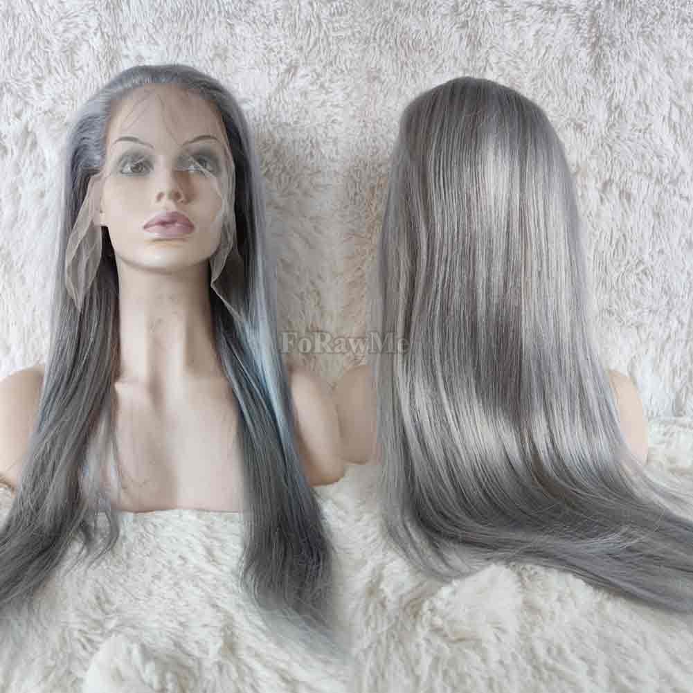 Amazon.com : Forawme Brazilian Virgin Human Hair Wigs With Baby Hair 30 ...