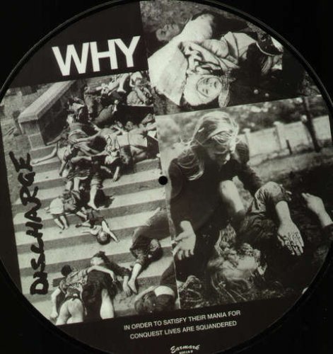 Discharge - Why [Vinyl] - Amazon.com Music