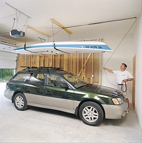 Snapklik.com : Ceiling Hoist Overhead Storage Garage Pulley System ...