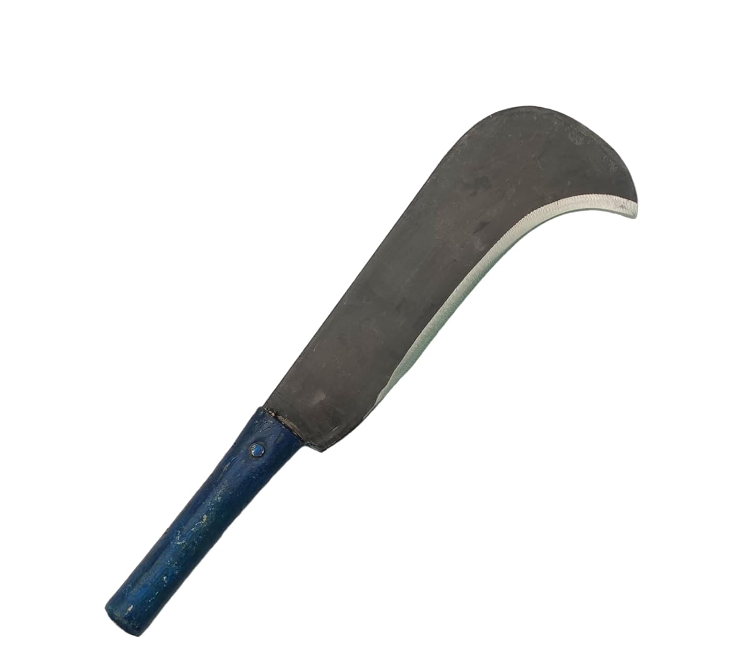 Buy MYNAKSHA Iron Aruval/Handmade Aruval with Wooden Handle/Bill Hook ...