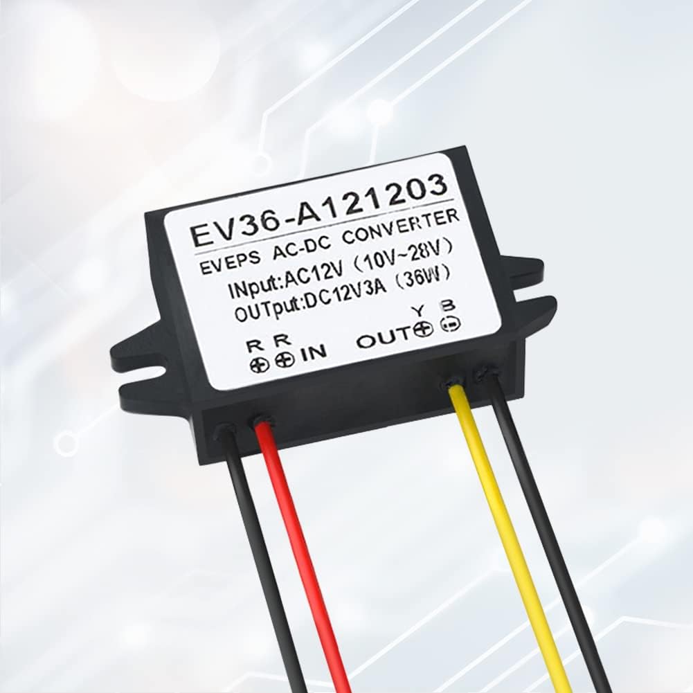 Amazon.com: Step Down Voltage Convertor AC 10-28V to DC 12V Buck ...