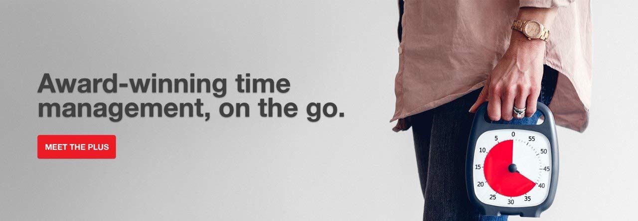 Time Timer PLUS 60 Minute Desk Visual Timer — Countdow...B06XKZTCS2 ...