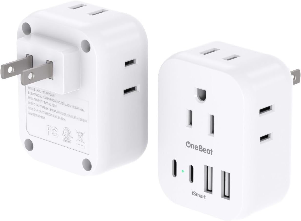 Amazon.com: BESTEK Japan Travel Plug Adapter, Grounded Universal Type A ...