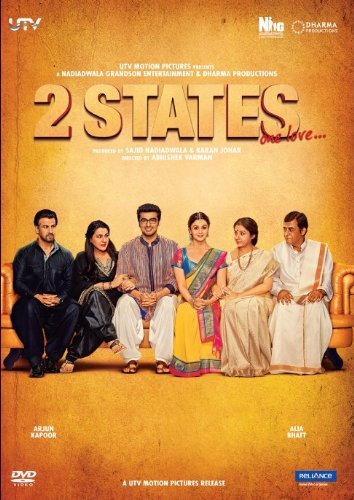 2 States: Amazon.in: Arjun Kapoor, Alia Bhatt, Amrita Singh, Abhishek ...