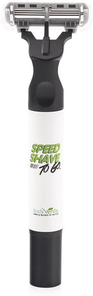 Amazon.com: Best Travel Razor Shaving Kit for Sensitive Skin with ...