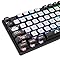 Amazon.com: Ussixchare PBT Pudding Keycaps Punk Style Shine Through ...