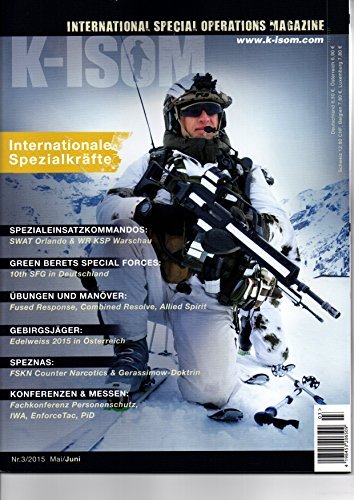 K-ISOM 2/2015 International Special Operations Magazine : Sören Sünkler ...