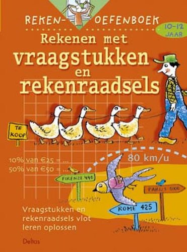 Reken-oefenboek 34. Vraagstukken en rekenraadsels (10-12 j.): Leuke en ...