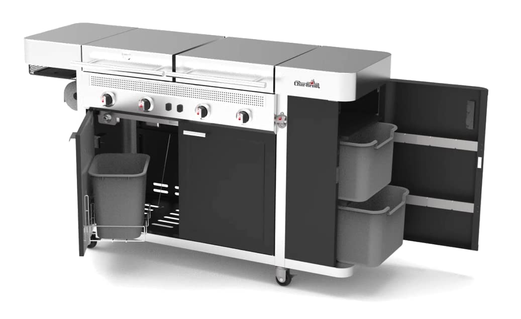 Char-Broil Medallion Series Amplifire Infrared Technology Vista 3-in-1 ...