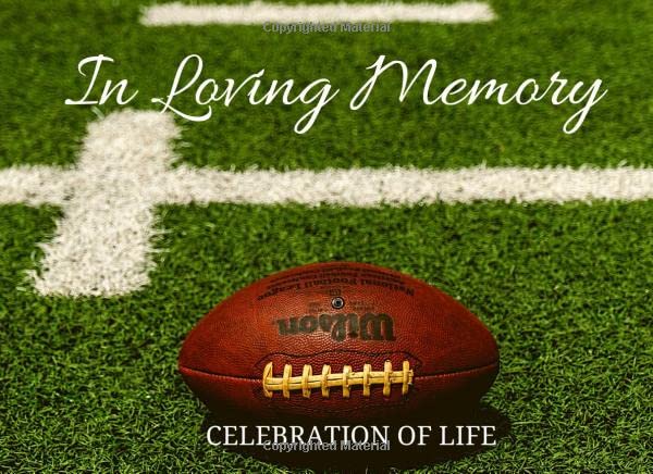 In Loving Memory (Celebration of Life): Guest Book for Funeral ...