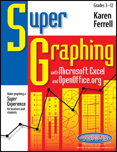 Super Graphing with Microsoft Excel and Open Office: Karen Ferrell ...