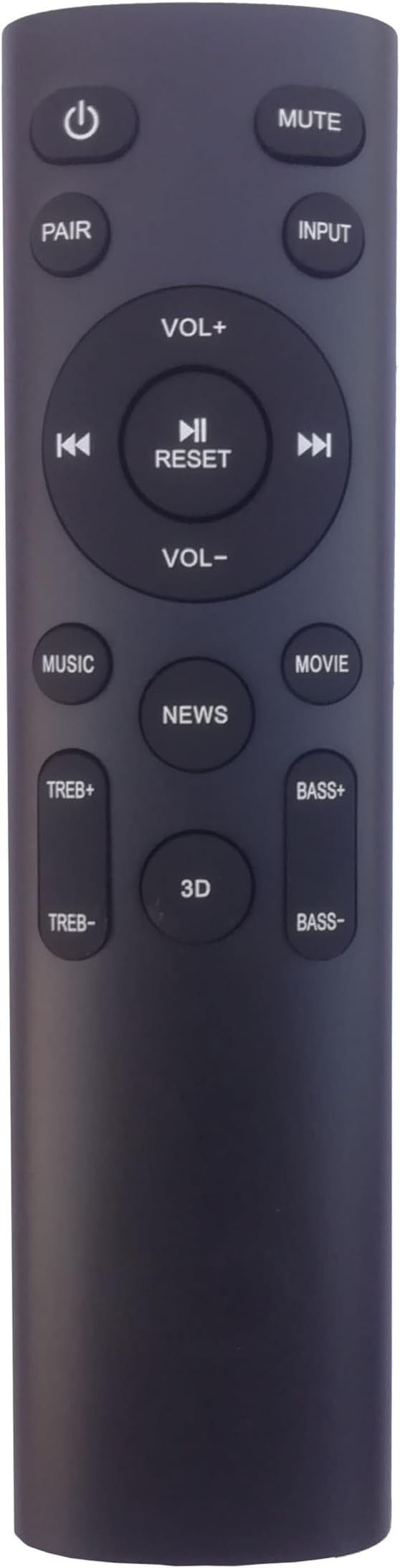 Buy LipiWorld® Soundbar System Remote Control (Old Remote Exactly Same ...