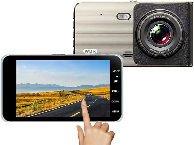 Amazon.com: RoadMate Go RV-3000T Windshield Camera : Electronics