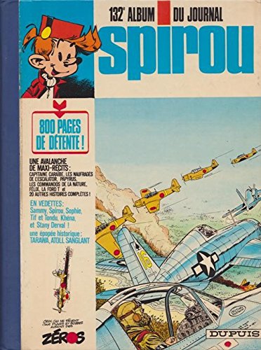 Amazon.fr - Spirou reliure d'album n° 132. - Livres