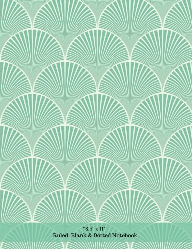 Amazon.com: Ruled Blank and Dotted Notebook: Ruled Blank and Dotted ...