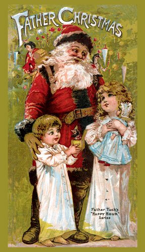Father Christmas (Dover Children's Classics): Raphael Tuck ...