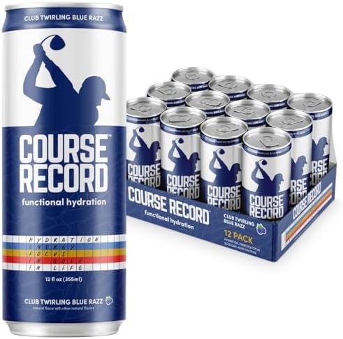 Amazon.com : Functional Hydration Drink for Golfers – COURSE RECORD ...