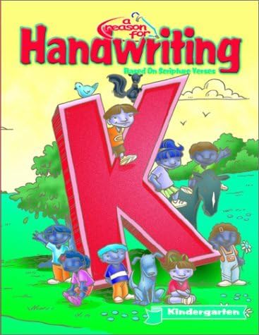 A Reason for Handwriting: Level K: Manuscript Student Workbook by Carol ...