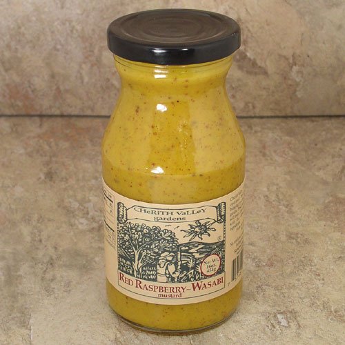 Amazon.com : Cherith Valley Gardens Red Raspberry Wasabi Mustard ...