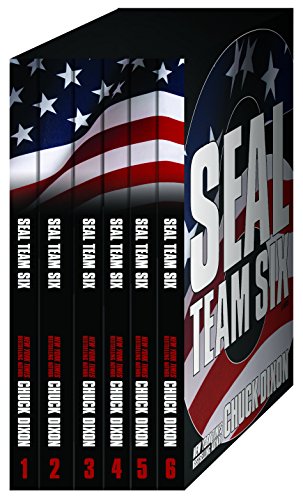 SEAL Team Six Box Set Vol. 1 (Books 1-6) eBook : Dixon, Chuck: Amazon ...