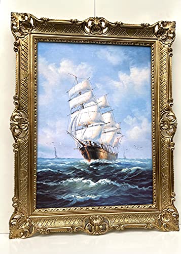 Ölgemälde Meer Antik – Die 15 besten Produkte im Vergleich - Hausbauberater Ratgeber