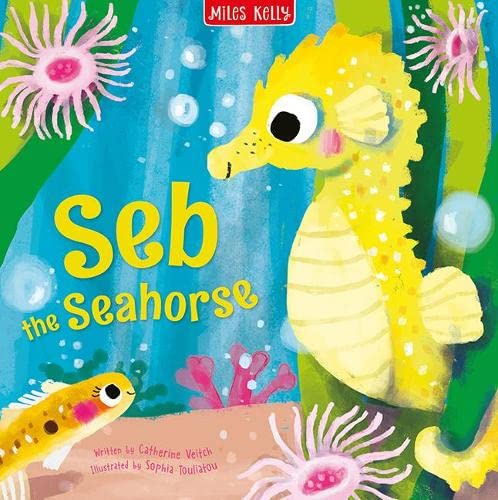 Sea Stories Seb the Seahorse: Amazon.co.uk: Veitch, Catherine ...