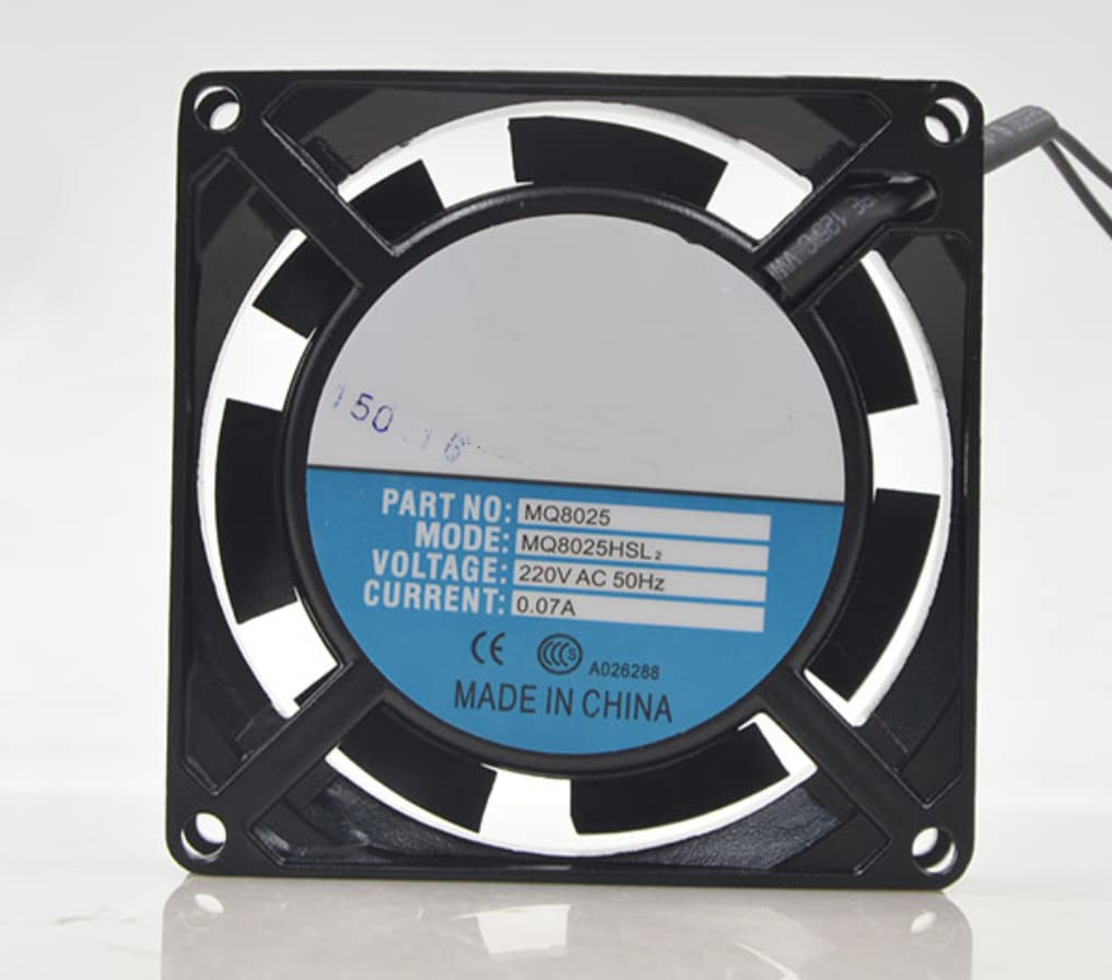 Amazon.com: MQ8025HSL2 220V 0.07A 2500/2800RPM 80X80X25MM 2-Wire ...