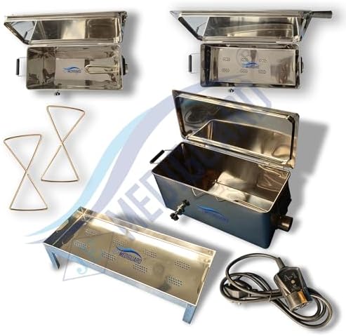 MEDIGUARD Electric Instrument sterilizer size 16-inch sterilization 16 ...
