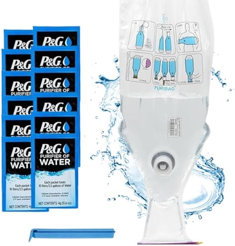 Amazon.com: Puribag Expansion Pack - Replacement Carbon Filter & 12 P&G ...