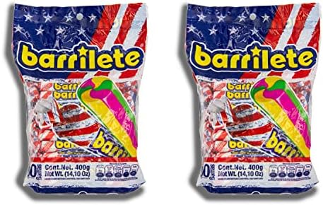 Amazon.com : Barrilete Super Chewy Candy Bag,0.75 pound, 50 Count - SET ...