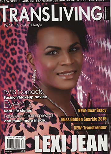 Transliving Issue 49 TS Transvestite Lifestyle Magazine: Amazon.co.uk ...