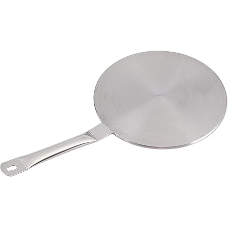 DEWIN Induction Hob Adapter Plate, Stainless Steel Heat Diffuser ...