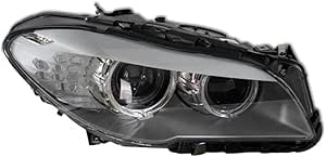 Headlight Assemblies For BMW F10 F18 F11 5 Series 2009-2016 Xenon ...