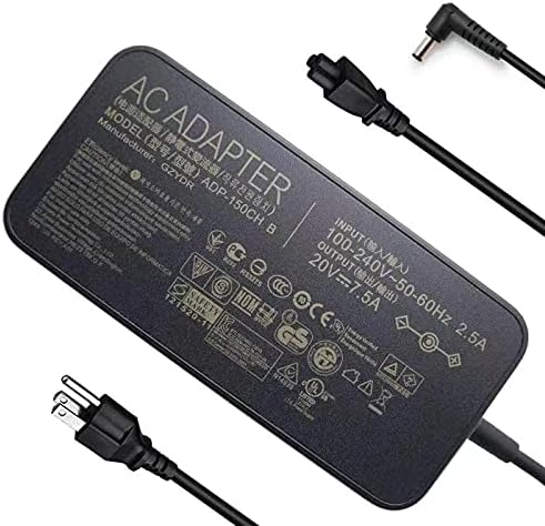 New 150W AC Adapter Fit for Asus TUF Rog ADP-150CH B Strix G531GT ...