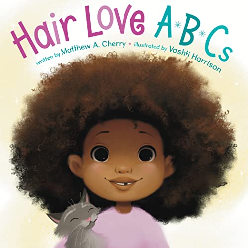 Hair Love ABCs - Kindle edition by Cherry, Matthew A., Harrison, Vashti ...