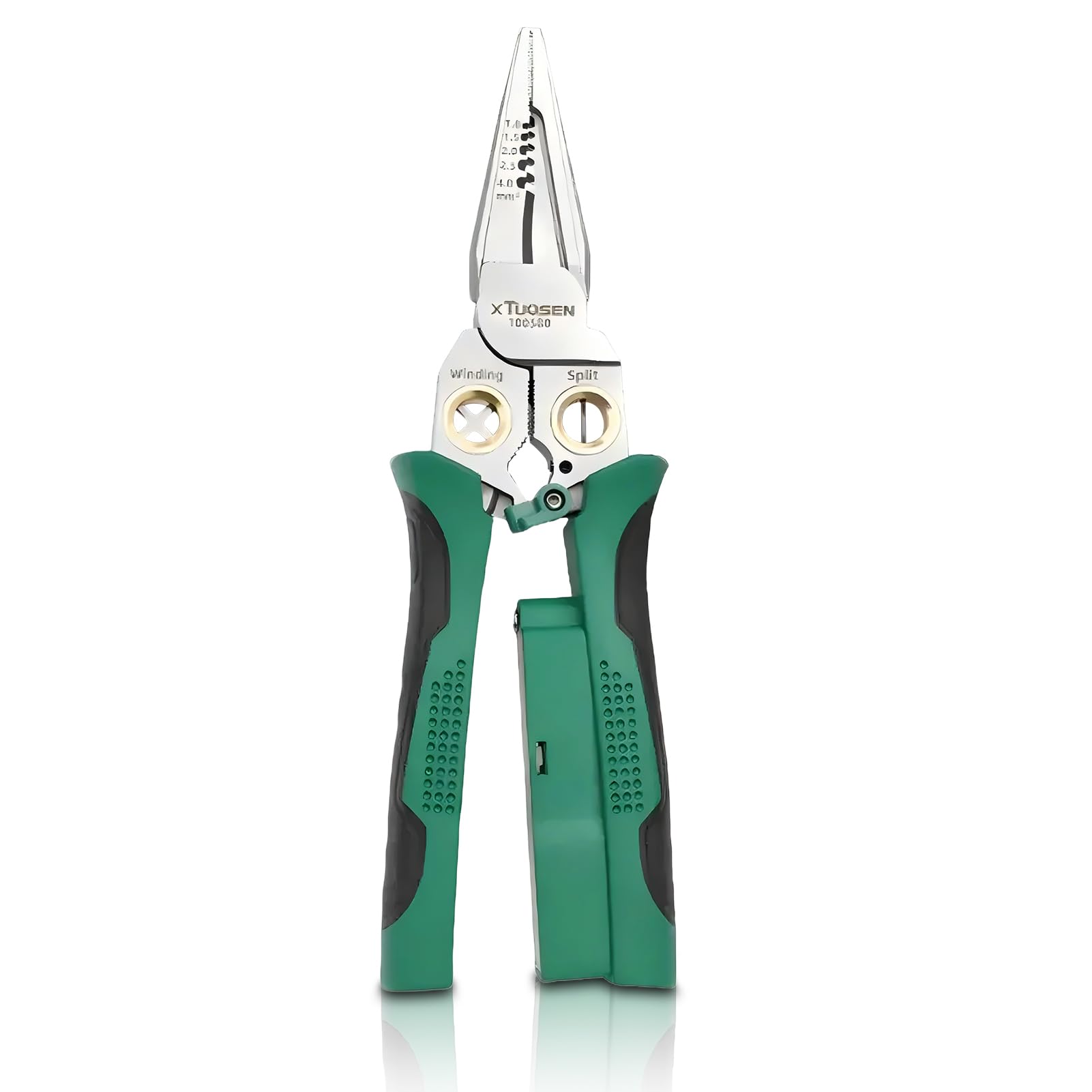 8-in-1 Pinzas Pelacables con Función de Medición de Electricidad ...