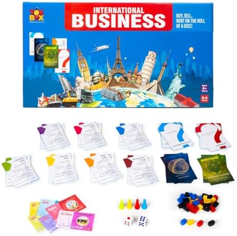 Buy Toysbox International Business Board Game of Money Family Fun Game ...