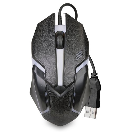 Amazon.in: Buy Gaming Mouse 3-Button USB 3D Optical Scroll LED Gaming ...