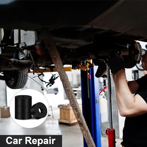 Snapklik.com : Multi Purpose Rubber Spacers, 1 Inch OD X 3/8 Inch ID X ...