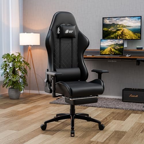 Zebronics ZEB-GC2000 Premium Gaming Chair with 3D Armrest, 90-180 ...