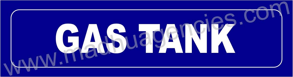 gas tank Signboard in 3mm ACP Sheet with Self Adhesive Signage Board ...