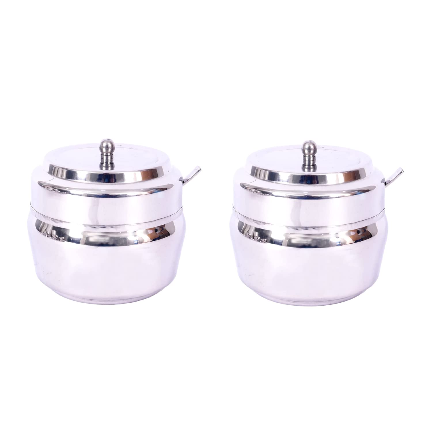 Skitch® Stainless Steel Ghee Pot/Oil Container/Ghee Dani For Puja with ...