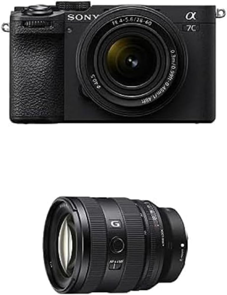 Sony Alpha 7C II, Appareil Photo Plein Format Hybride Compact à ...