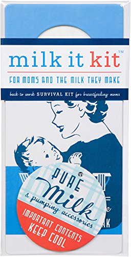 Amazon.com : Milk It Kit - Back to Work Survival Kit for Breastfeeding ...