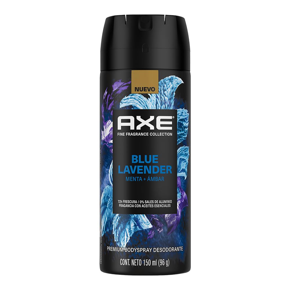 Desodorante premium en aerosol Axe Blue Lavender 150 ml : Amazon.com.mx