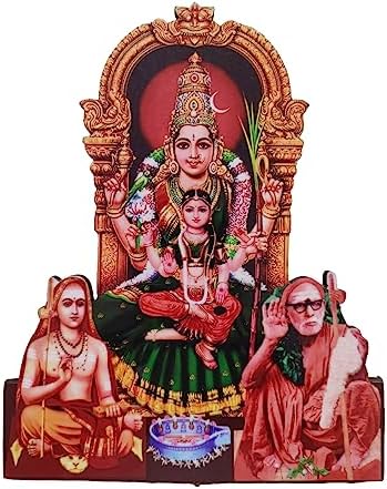 Vils Goddess Sri Kanchi Kamakshi Bala Tripura Sundari Adi Sankara Maha ...