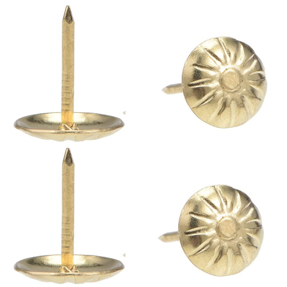 Antique Upholstery Tacks,120PCS,Furniture Tacks Nails,7/16 Inch ...