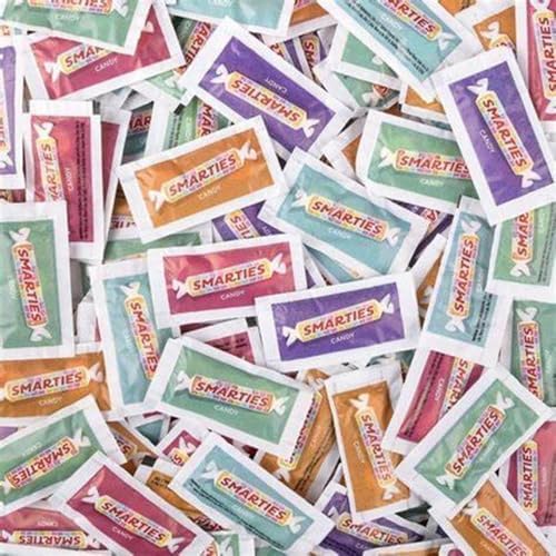 Amazon.com : Smarties 3 Candy Tab Packs, 2 Pounds Bulk : Grocery ...