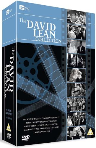 The David Lean Collection - 9 Disc Box Set [DVD]: Amazon.co.uk: Ralph ...